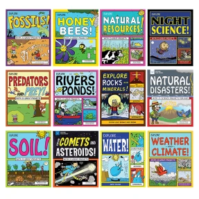 Nature Exploration Crafts: Nature & Environmental Education Activities ...